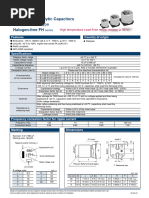ELECTRONICON E62-Series | PDF | Capacitor | Power (Physics)