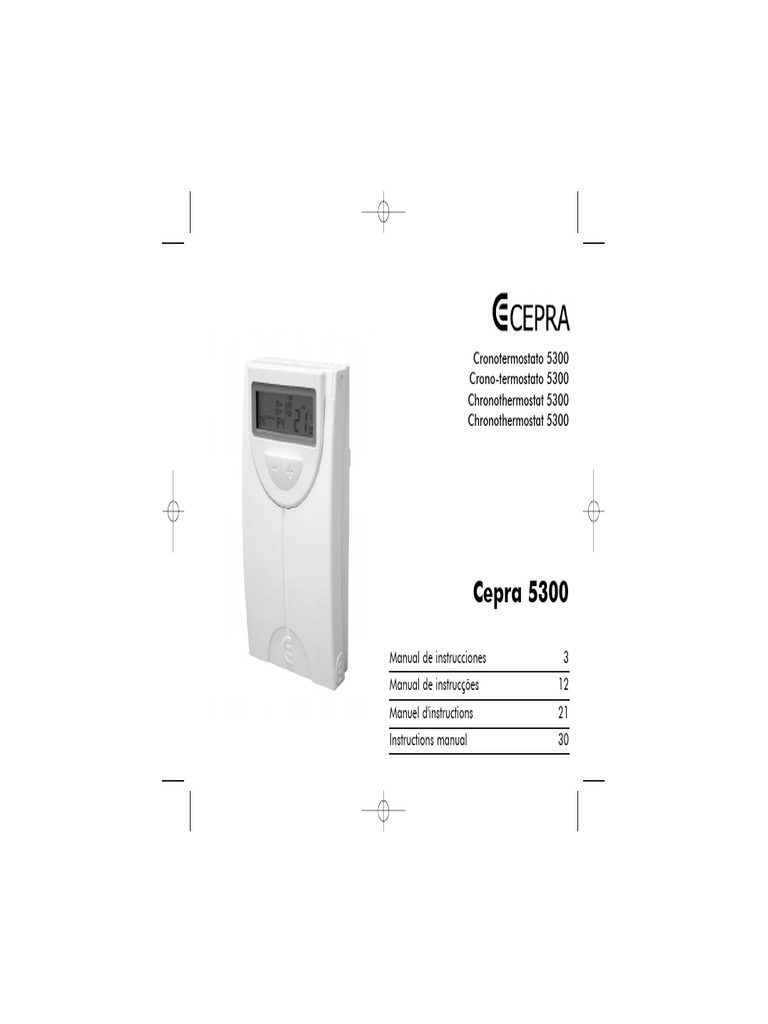 Cepra 5300 Manual PDF | PDF | Mecánica de Medios Continuos ...