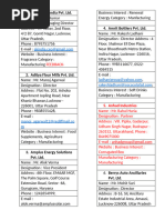 Himachal Industrial Directory | PDF | Home Appliance | Manufactured Goods