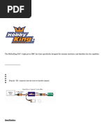 Spektrum SmartLink ESC UpdateandProgram | PDF