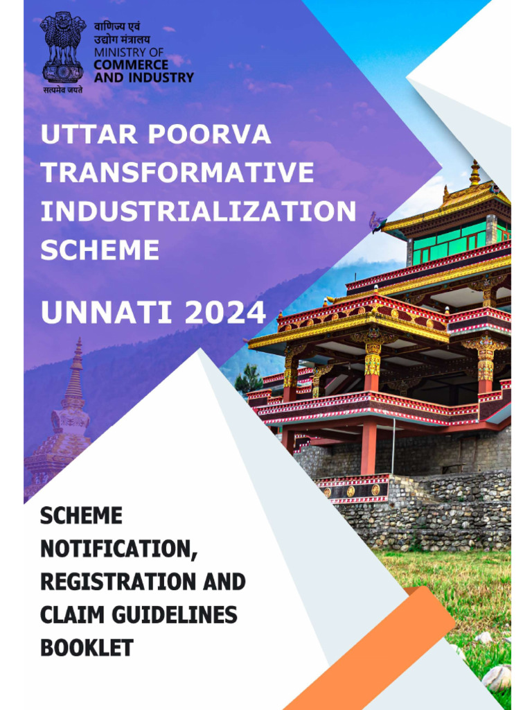 Unnati Scheme 2024 Guidelines Overview | PDF | Value Added Tax | Economies