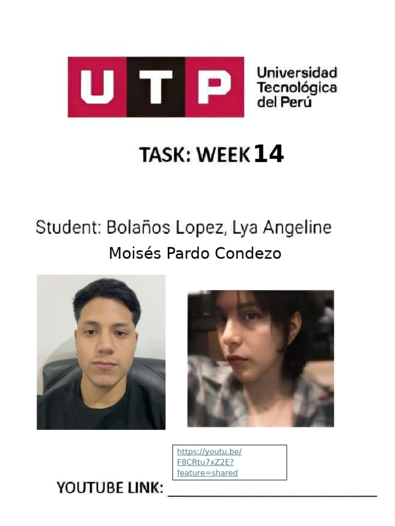 TA3 Lya - Moises | PDF