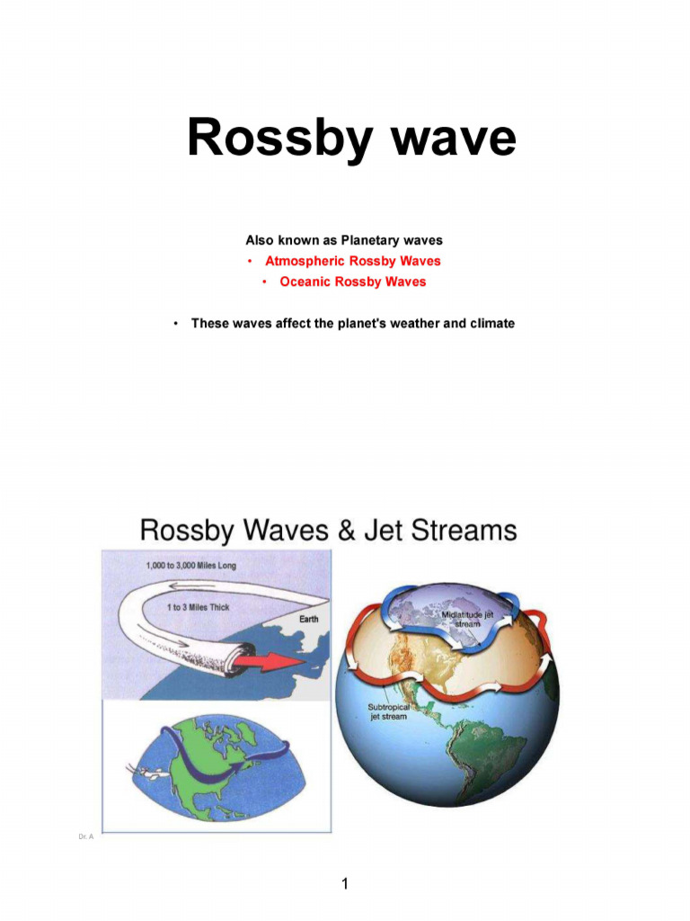 AOCD3 Rossby Waves | PDF