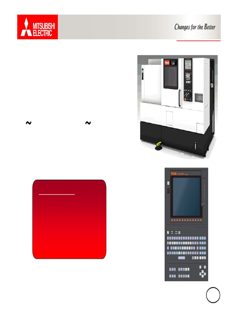 MAZATROL SMART Product OutLine | PDF | Machining | Programmable Logic ...