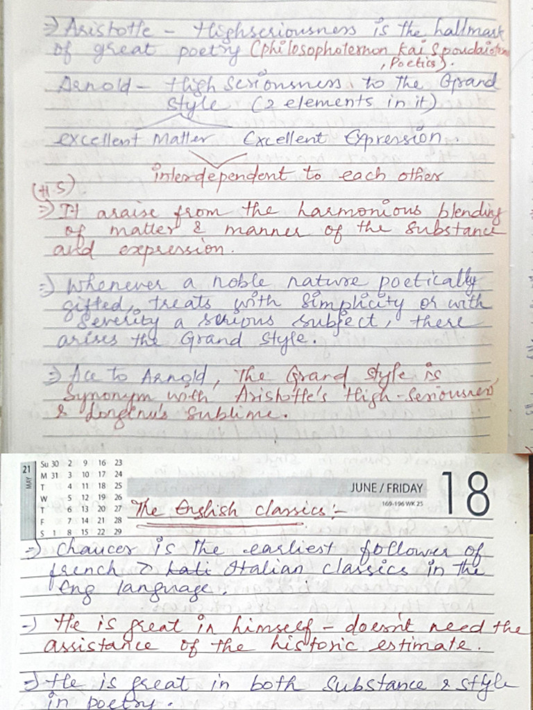 Study of Poetry | PDF