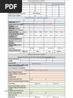 Specimen Log Sheet | PDF