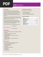 Pluronic PE Types | PDF | Emulsion | Surfactant