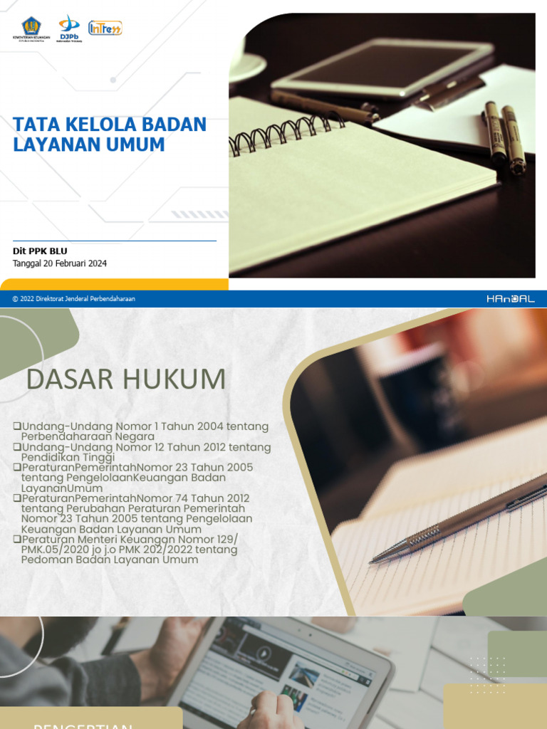 Tata Kelola BLU | PDF