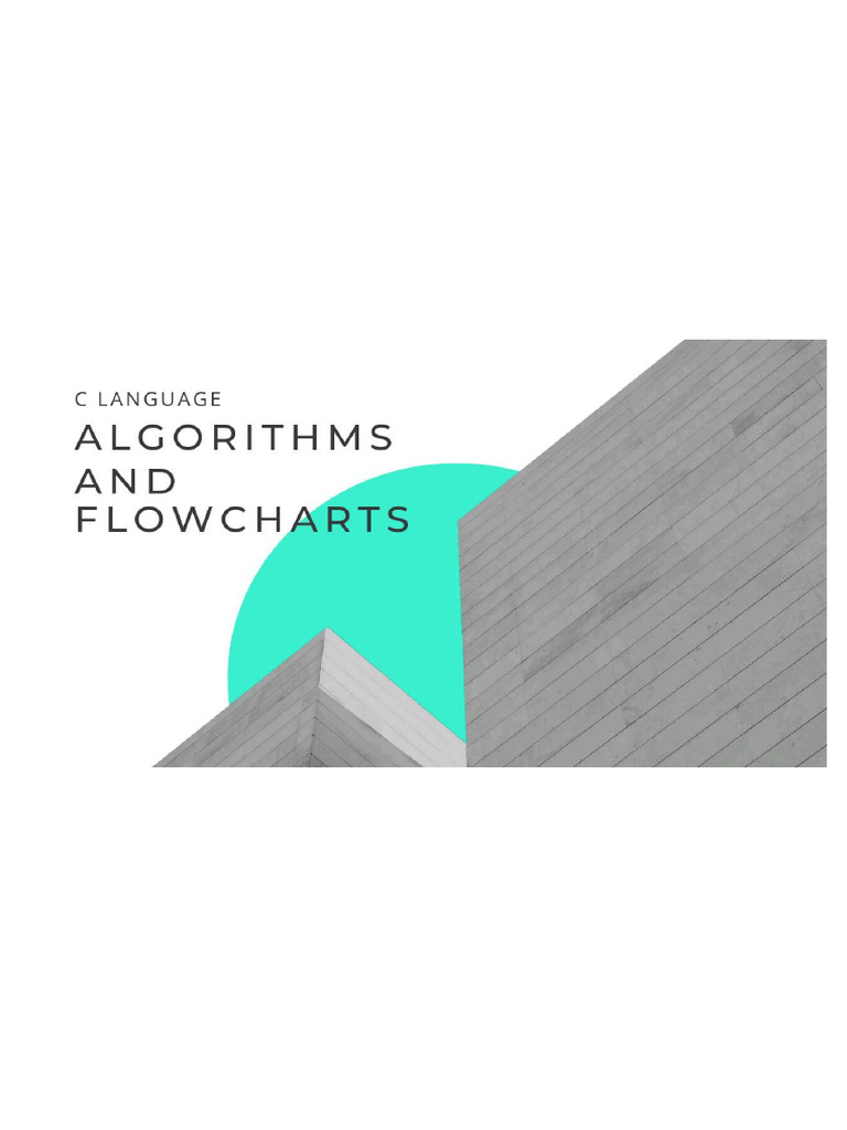Algorithm and Flowchart | PDF