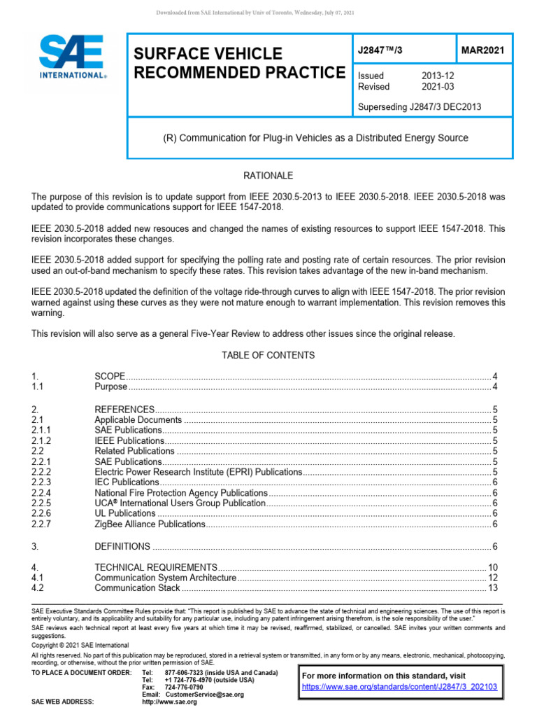 SAE J2847-3-2021 | PDF | Uniform Resource Identifier | Computer Network