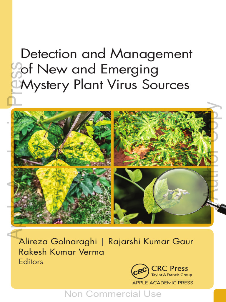2024 AAP Chapter 9 CRISPR Plant Virus Control | PDF | Crispr | Virus