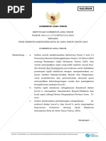 UMK Jatim 2024 | PDF