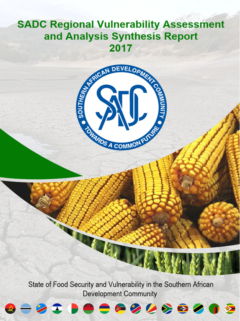 UPDATE SADC Synthesis Report1 | PDF | Malnutrition | Food Security