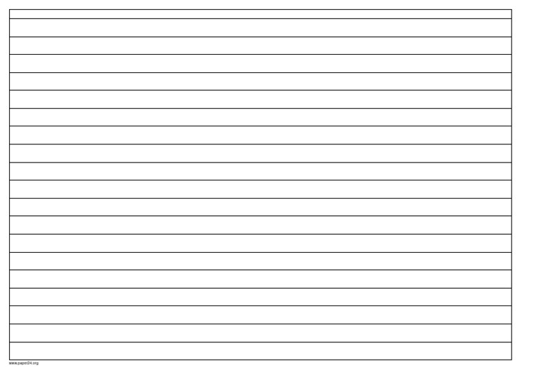 Lined A4 Landscape 1 Per CM Index0 Black | PDF