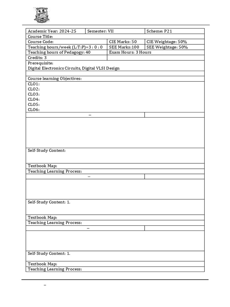 P21 7th Sem ELECTIVE Syllabus T - ECE | PDF | Cryptography | System On A Chip