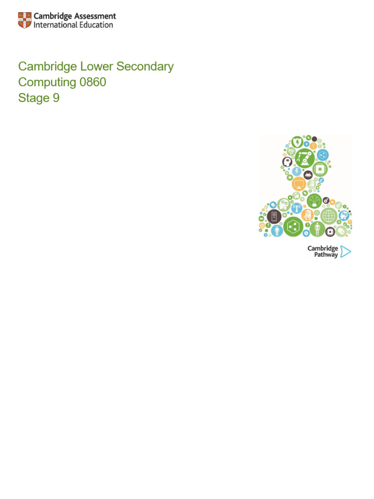 0860 Computing Scheme of Work - Stage 9 - v1 - tcm143-635636 | PDF ...