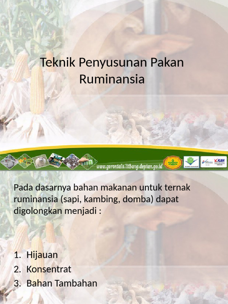 Pakan_Ruminansia | PDF