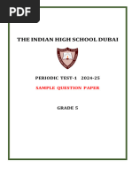 Class 8 AQAD Questions Overview | PDF | Nature