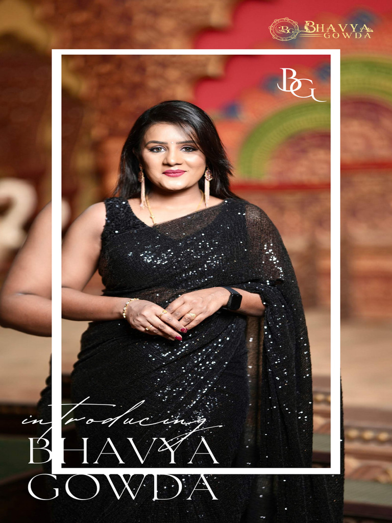 Bhavya Gowda Makeup Studio Portfolio-1 | PDF | Hairstyle | Cosmetics