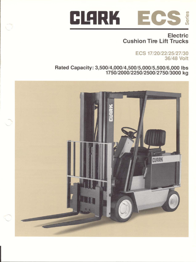 Clark E357 1992 | PDF