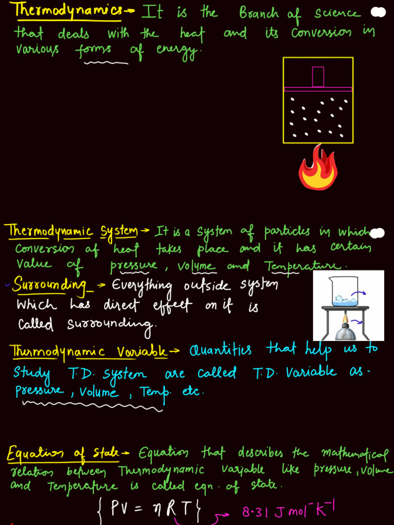 Thermodynamic Class 11 Chapter 12 Physics (1)-2-43 | PDF