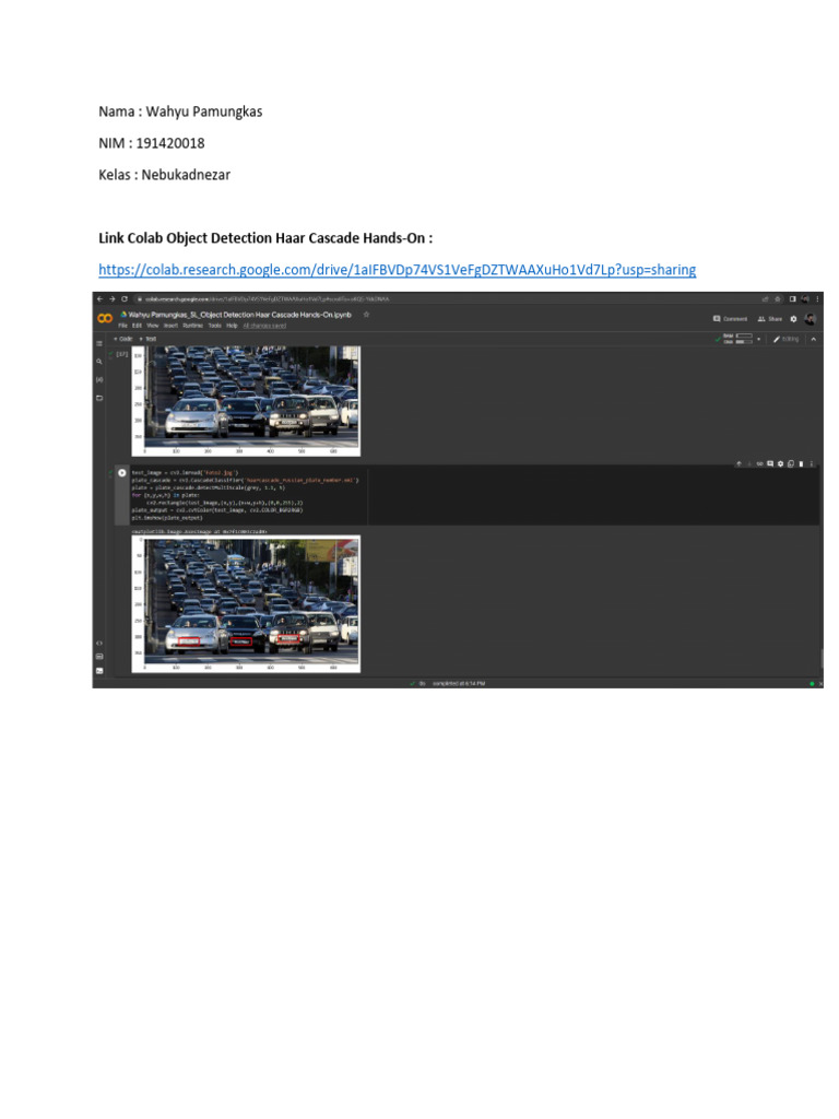 Colab Projects for CS Students | PDF