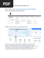 Consular Services 24 Registration Guide | PDF | Law
