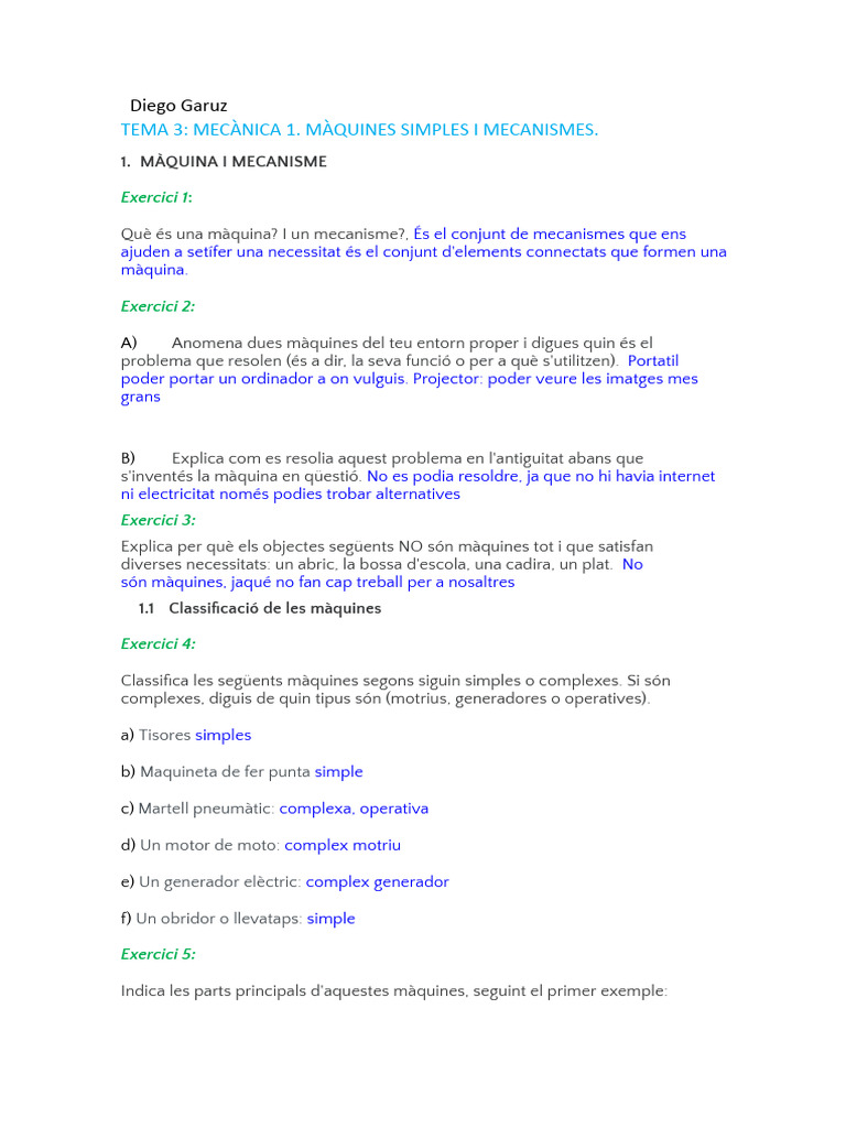 Dossier Tema 3 | PDF