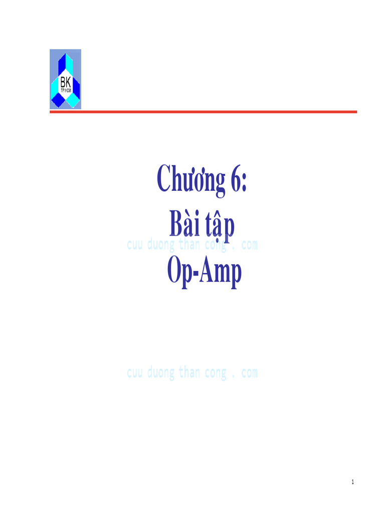 Mach-Dien-Tu - c6 - 405001 - dd2551 - CQ - 405001 - dd2551 - CQ - Bai-Tap - (Cuuduongthancong ...