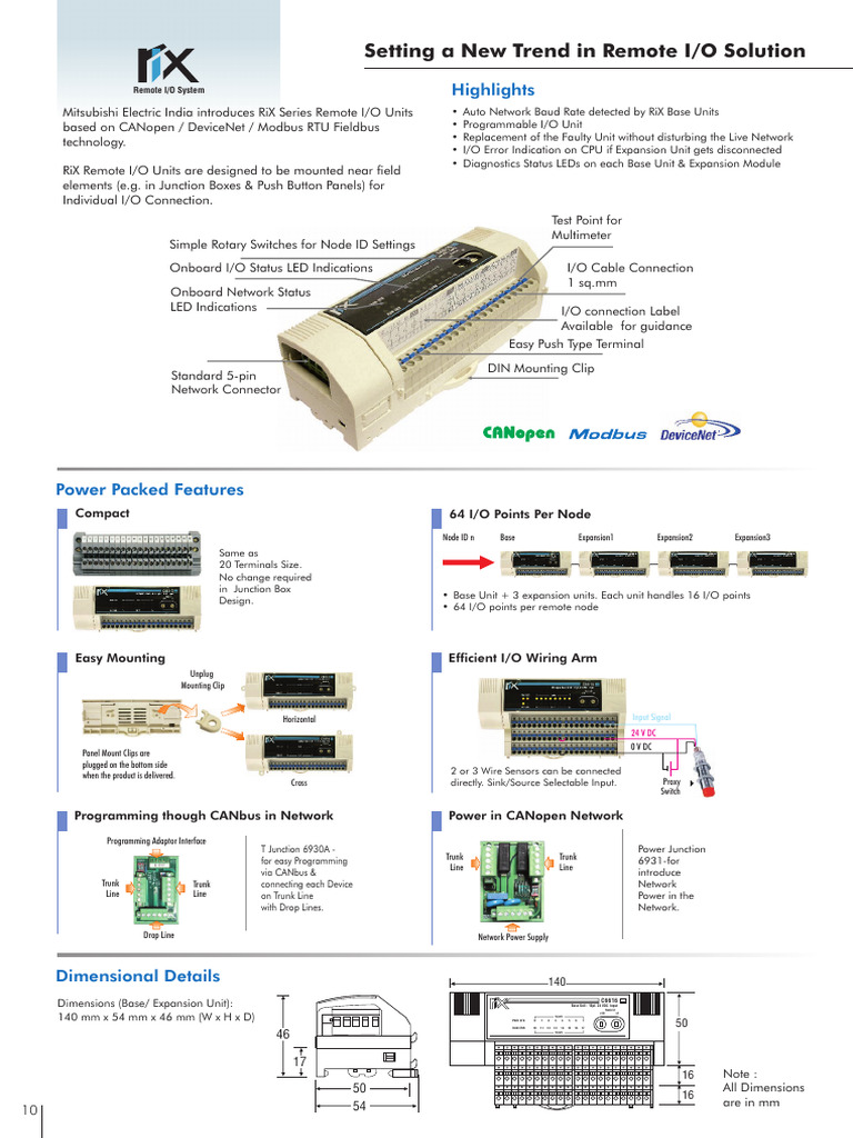 Nexgenie Make Rix Io Module | PDF | Input/Output | Relay