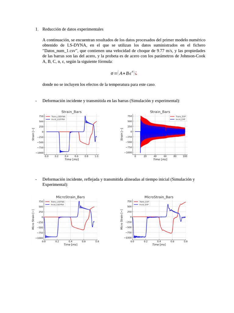 Lab 2 - Defi | PDF | Deformación (ingeniería) | Ingeniería de Edificación