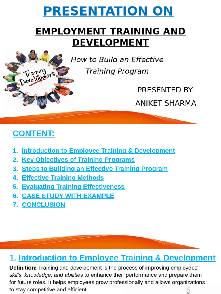 Build Effective Employee Training | PDF | Employee Retention | Employment