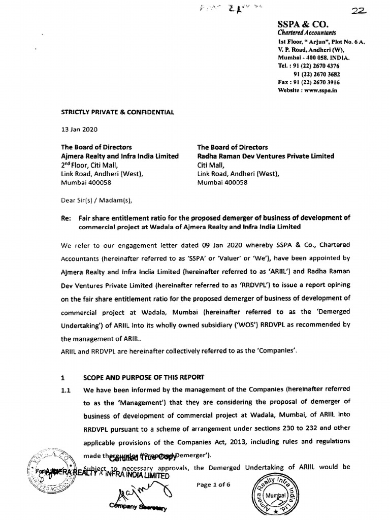 Share-entitlement-reports-for-Demerger | PDF