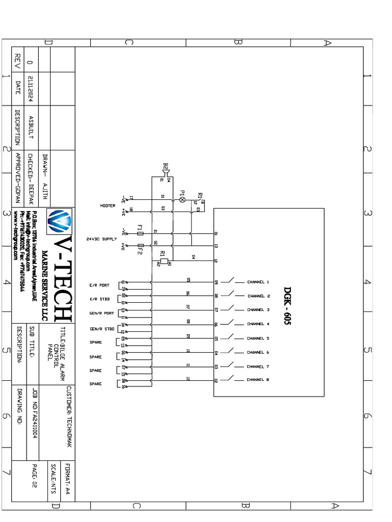 Drawing2 - Model | PDF
