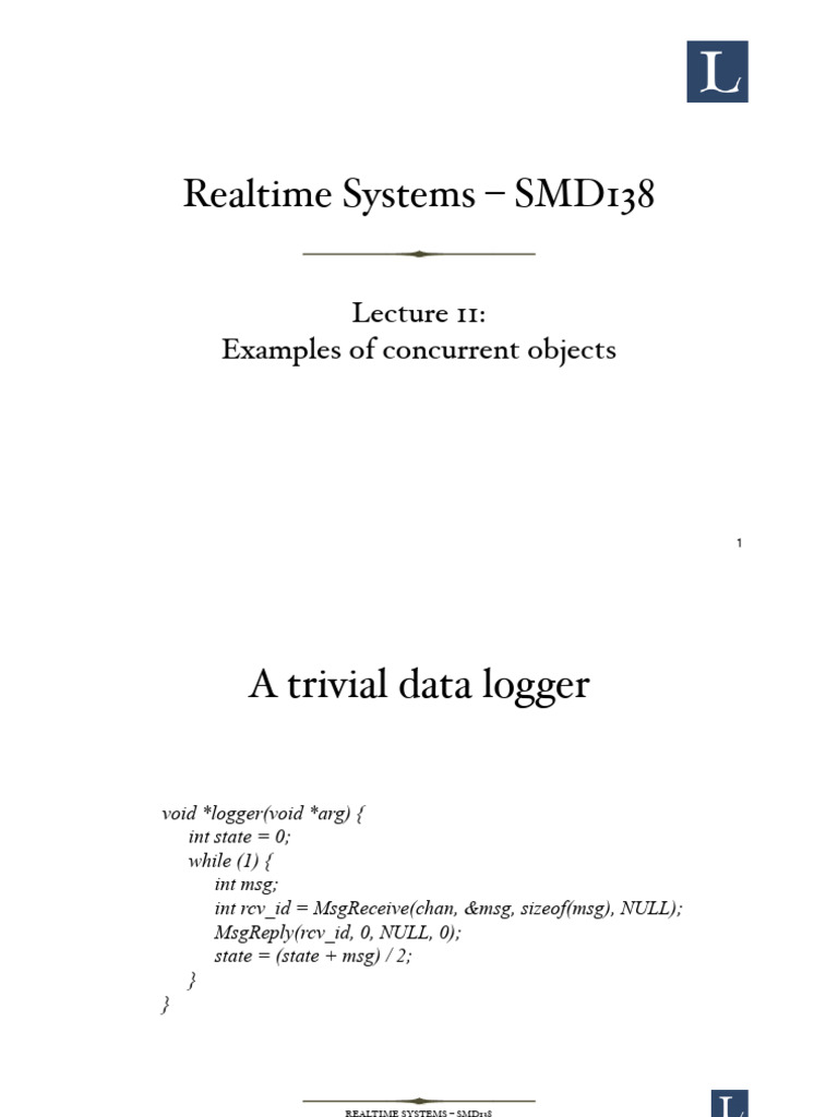 lecture11 | PDF | Models Of Computation | Object (Computer Science)