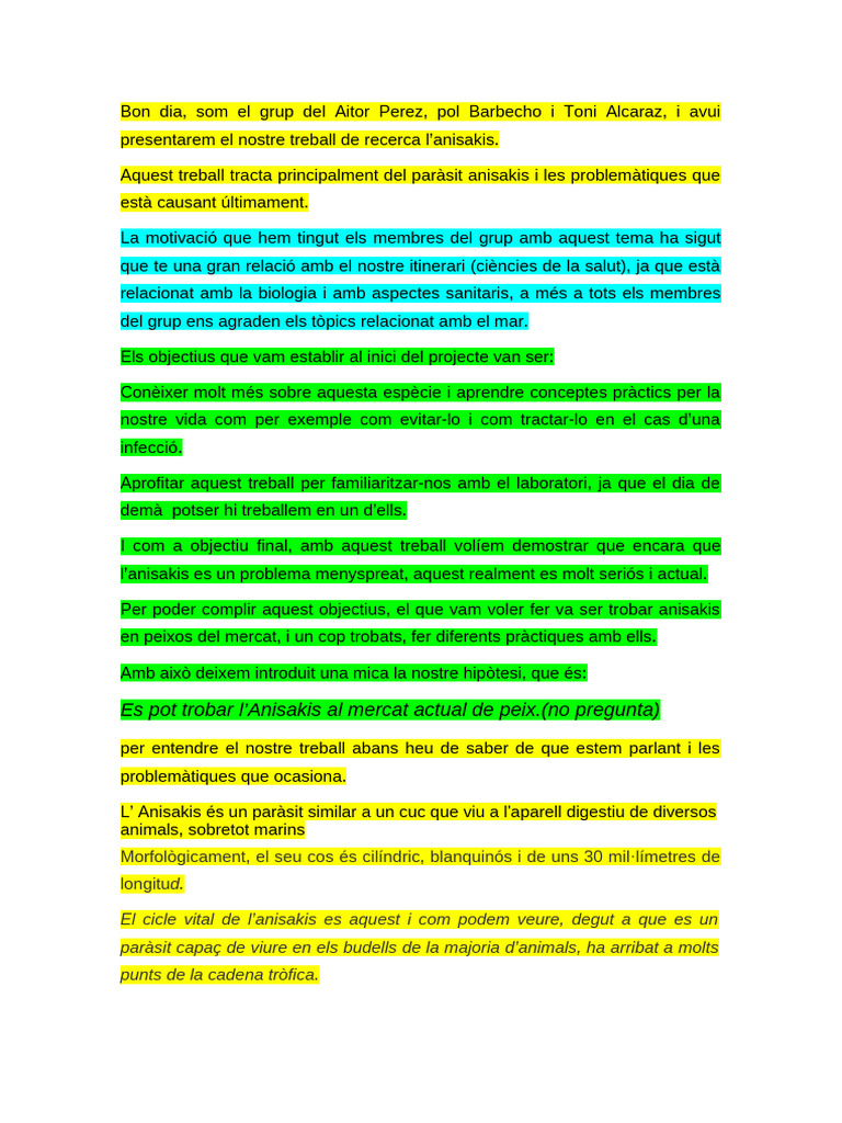 Presentació TR | PDF