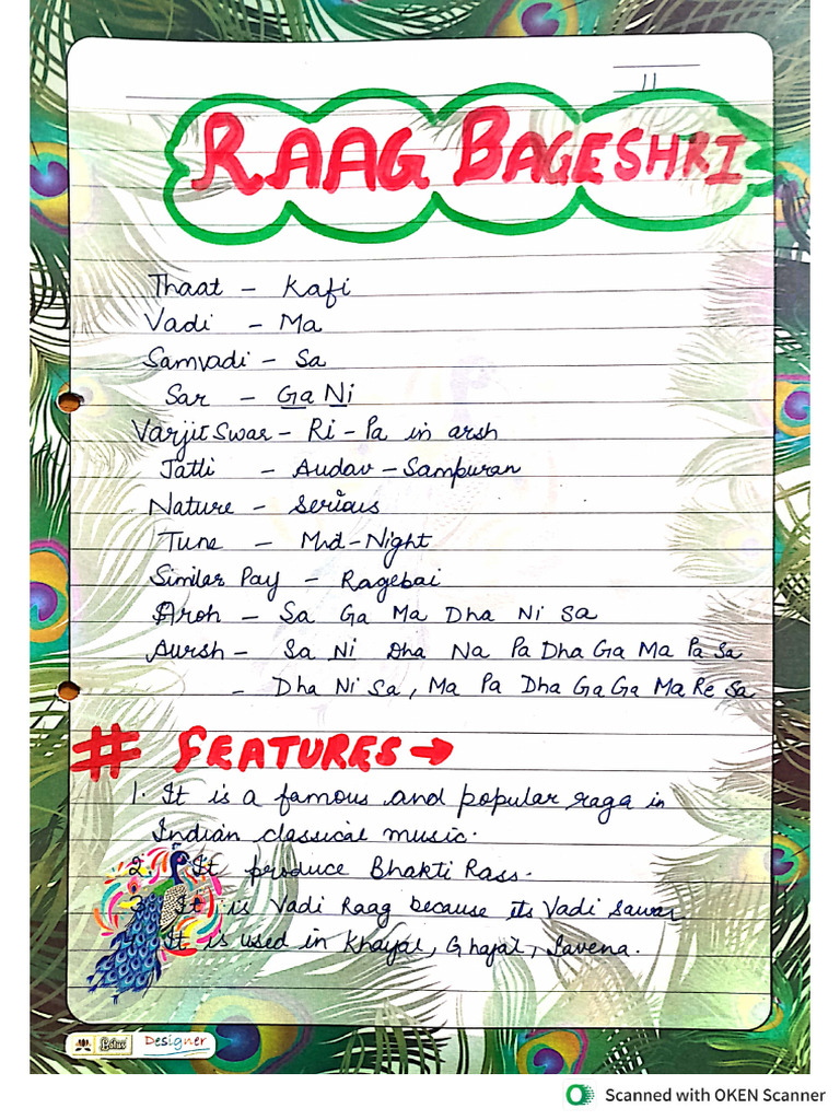 Music Project File | PDF