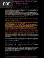 Serana Amorous Adventures Guide | PDF