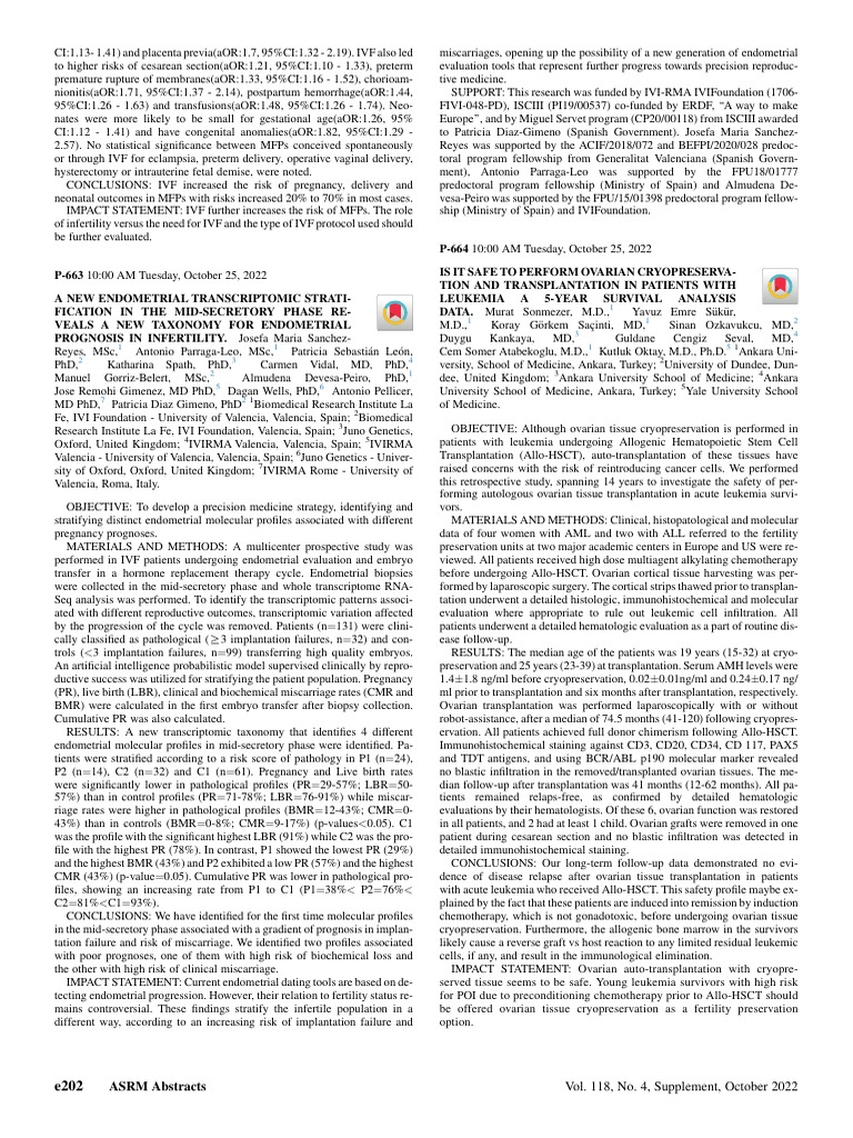 New Endometrial Transcriptomic Stratification in The Mid-Secretory ...