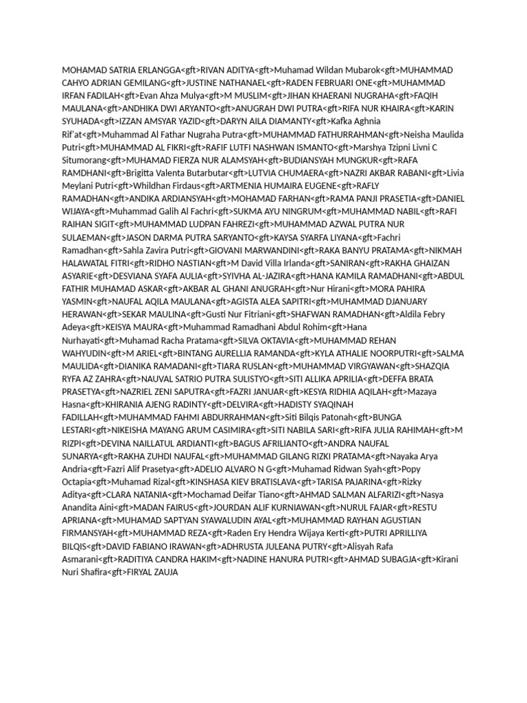 Mohamad Satria Erlangga | PDF