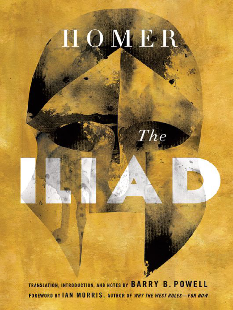 The Iliad - Homer | PDF | Hector | Homer