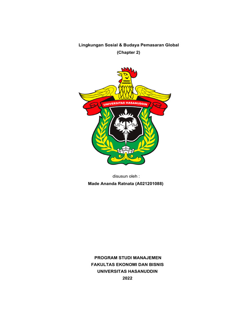 RMK Individu (Bab 2) - Made Ananda Ratnata (A021201088) | PDF