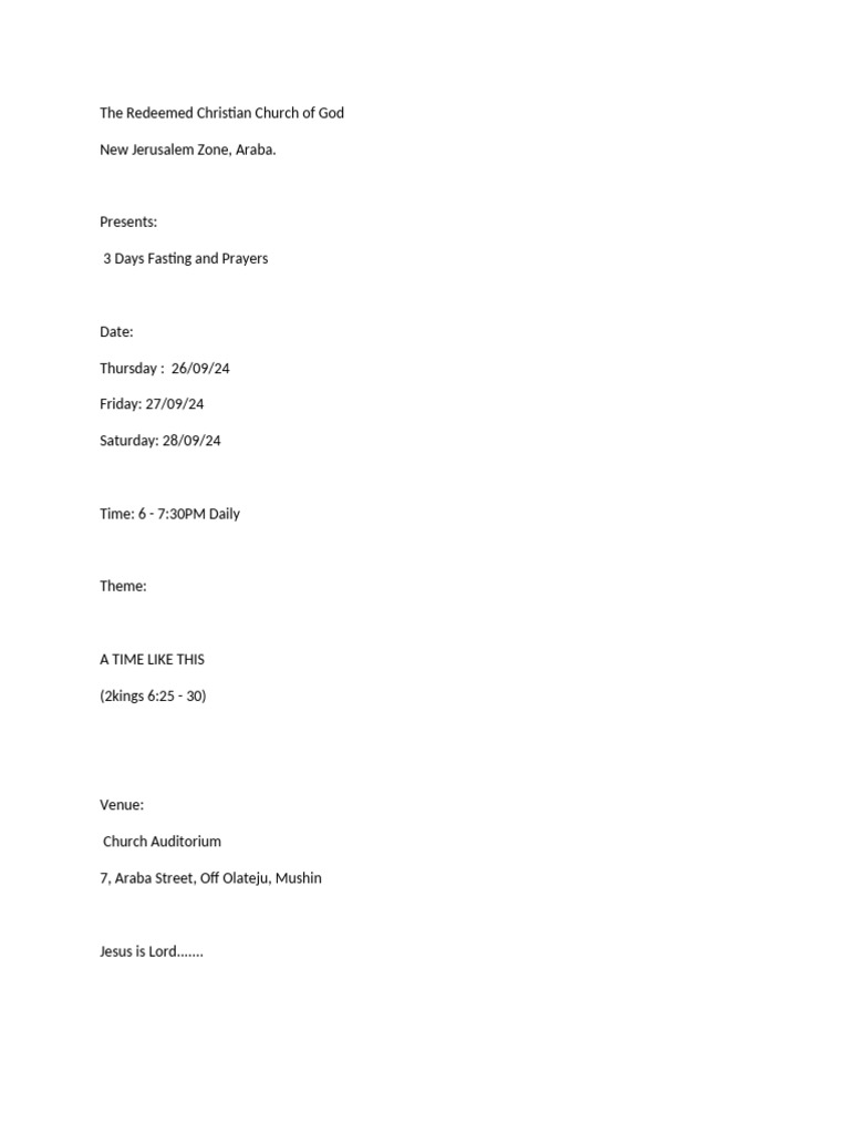 The Redeemed Miss Agbede | PDF