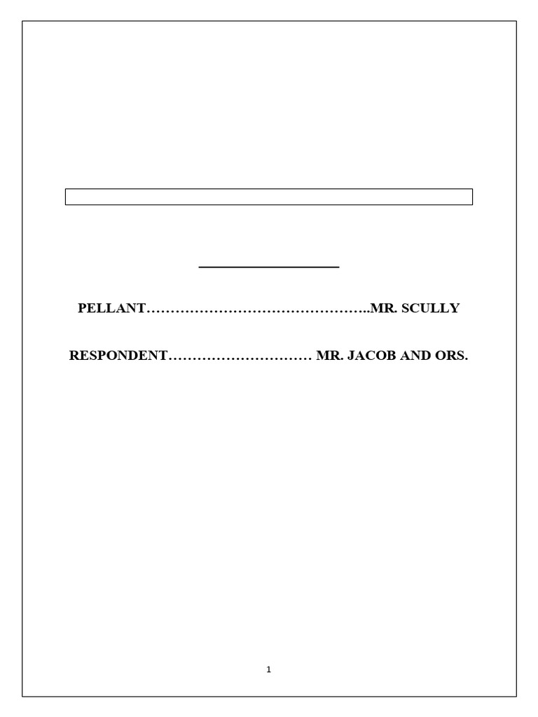 scully_vs_jacob pdf | PDF | Misrepresentation | Legal Concepts