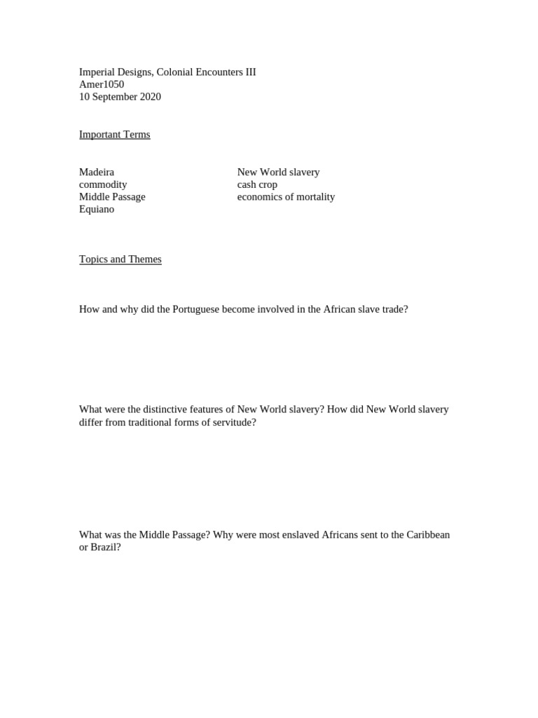 Imperial Designs Colonial Encounters III | PDF