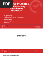 Understanding Levigation in Pharmacy | PDF