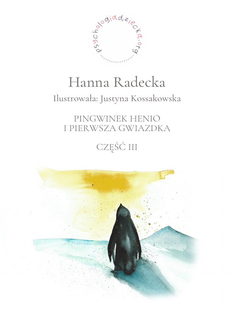Pingwinek Henio I Pierwsza Gwiazdka | PDF