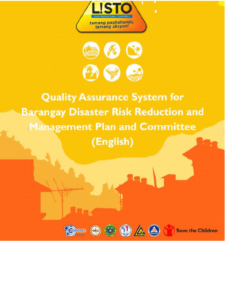 A. BDRRM Plan Template - English | PDF | Disaster Risk Reduction ...