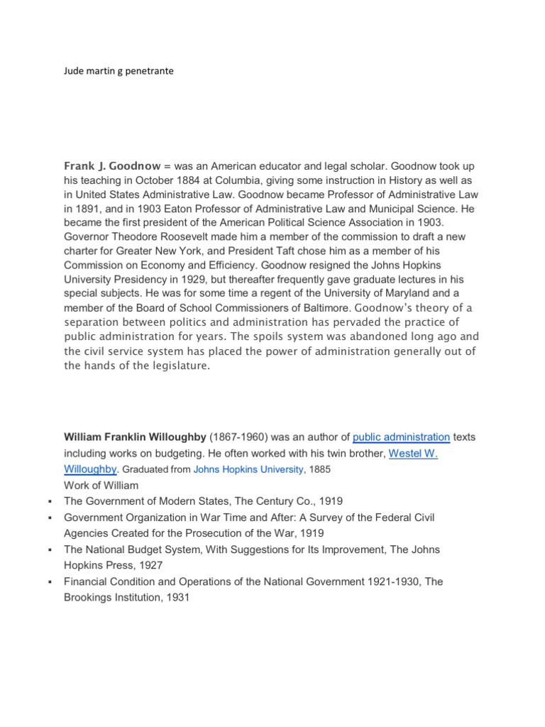 Dwight Waldo | PDF | Public Administration | Public Sphere
