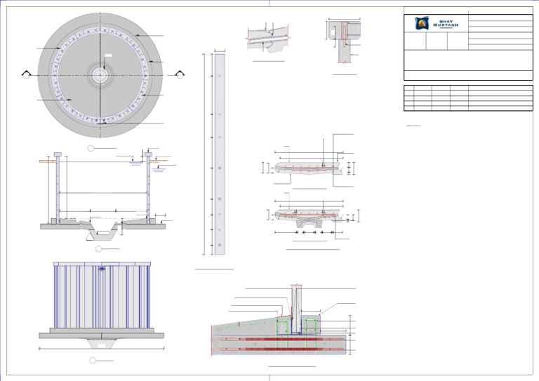 FST Tank Design and Specifications | PDF | Prestressed Concrete | Building Engineering